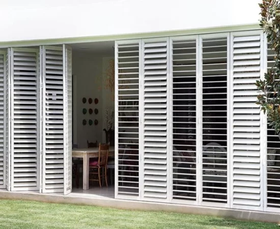 Pintu Aluminium Louver | King Aluminium